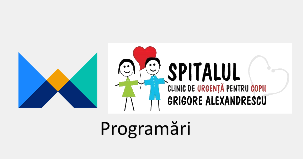 MediWeb - Programări - Program